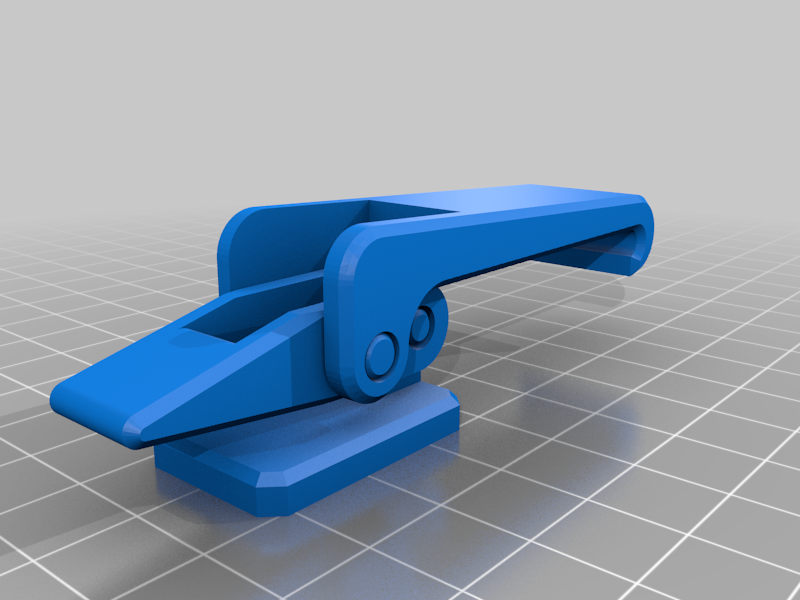 Toggle Latch with CAD by LucidWolf | Download free STL model ...