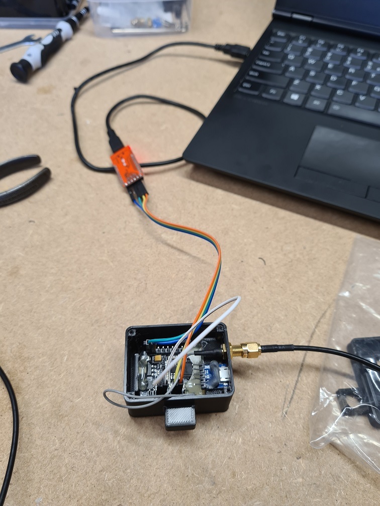 Open Source ESP32 CAM Enclosure + Antenna + USB by JohnnyDawg ...