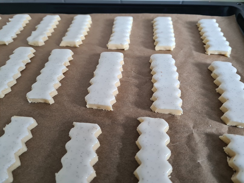 Baton Cookie cutter (NL: Vanille baton koek steker) by JohnnyDawg ...