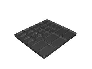 SMD Components Tray by imeszaros | Download free STL model | Printables.com