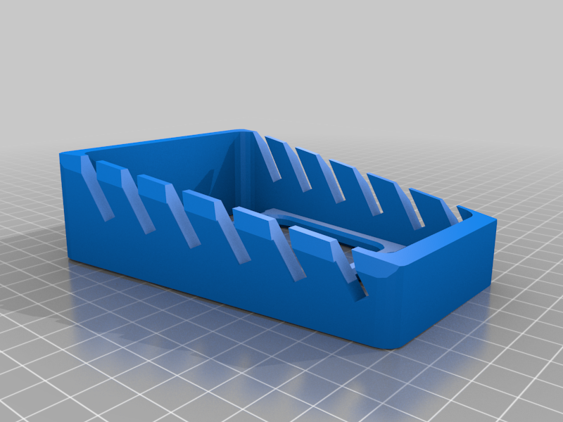 Drawer Organizer for Socket Set by Sluggles | Download free STL model ...