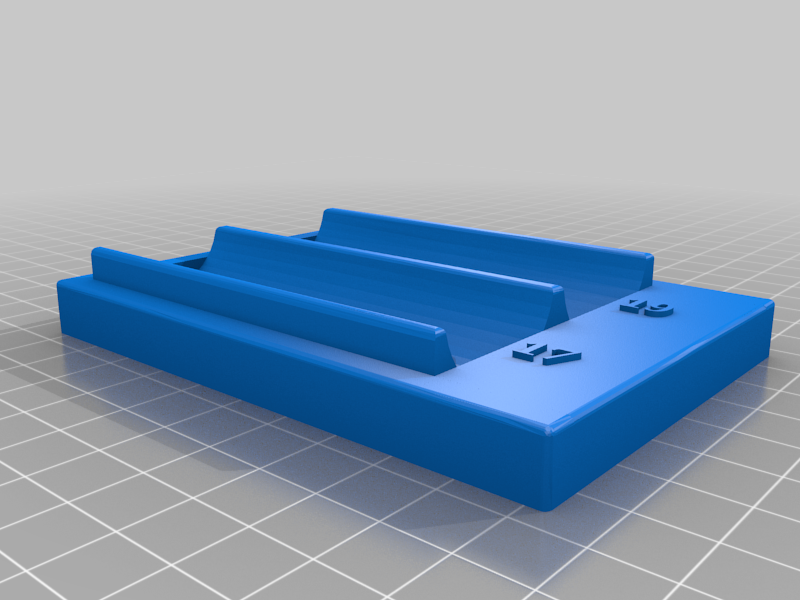 Drawer Organizer for Socket Set by Sluggles | Download free STL model ...