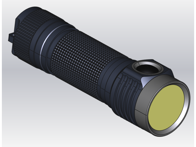 Emisar D4v2 Scale Model By Wuspy Download Free Stl Model