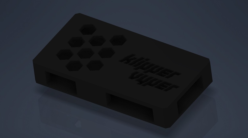 Raspberry Pi Zero 2W Klipper Case for Vyper by FDMBRO | Download free ...