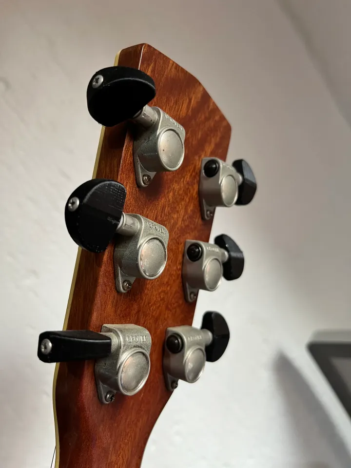 Cort guitar machine head knob for Grover by Anthony Walley | Download ...