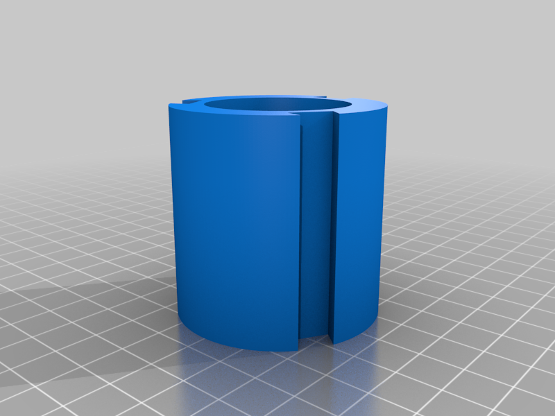 5 Gal Bucket Spacer For Filament Storage by kwfredeen | Download free ...