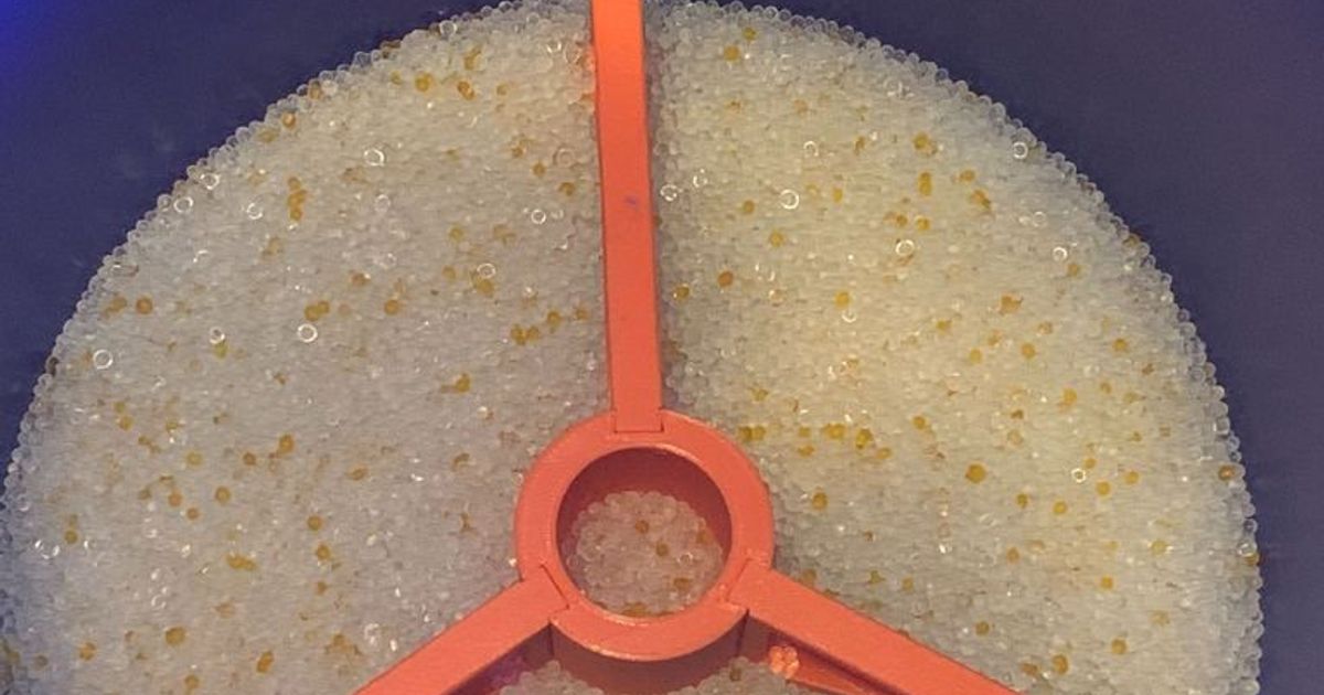 5 Gal Bucket Spacer For Filament Storage by kwfredeen | Download free ...