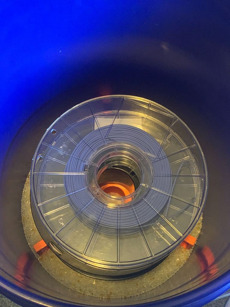 5 Gal Bucket Spacer For Filament Storage by kwfredeen | Download free ...