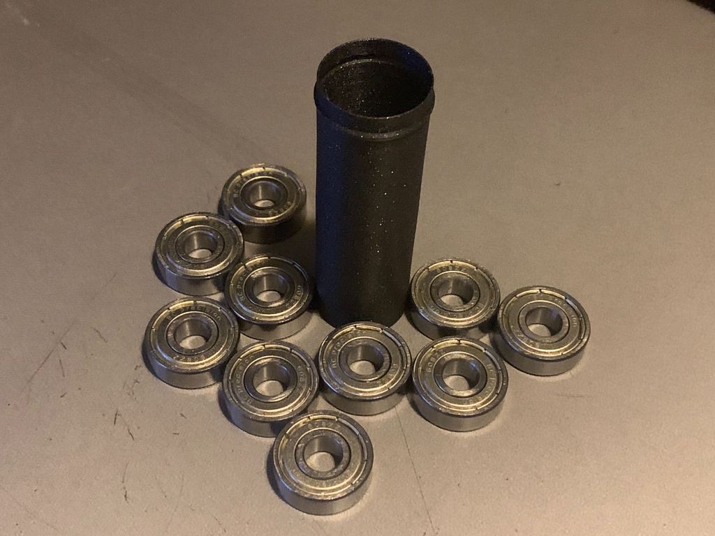 Vase Mode 608 Bearing Container by kwfredeen | Download free STL model ...