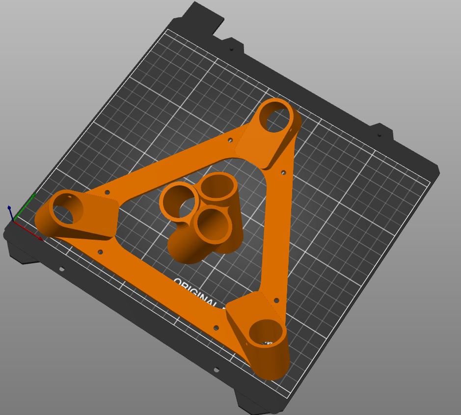 Tripod Coffee Table by Andreas G | Download free STL model | Printables.com