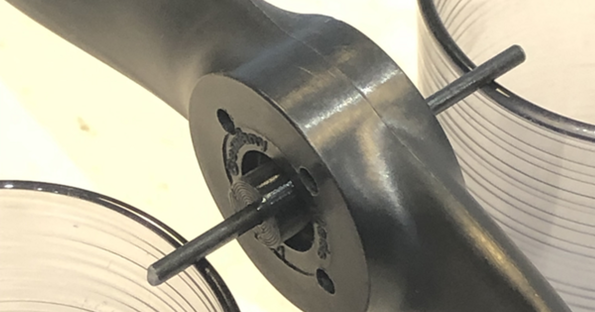 Propeller balancer / Equilibreur hélice by Pierre | Download free STL ...