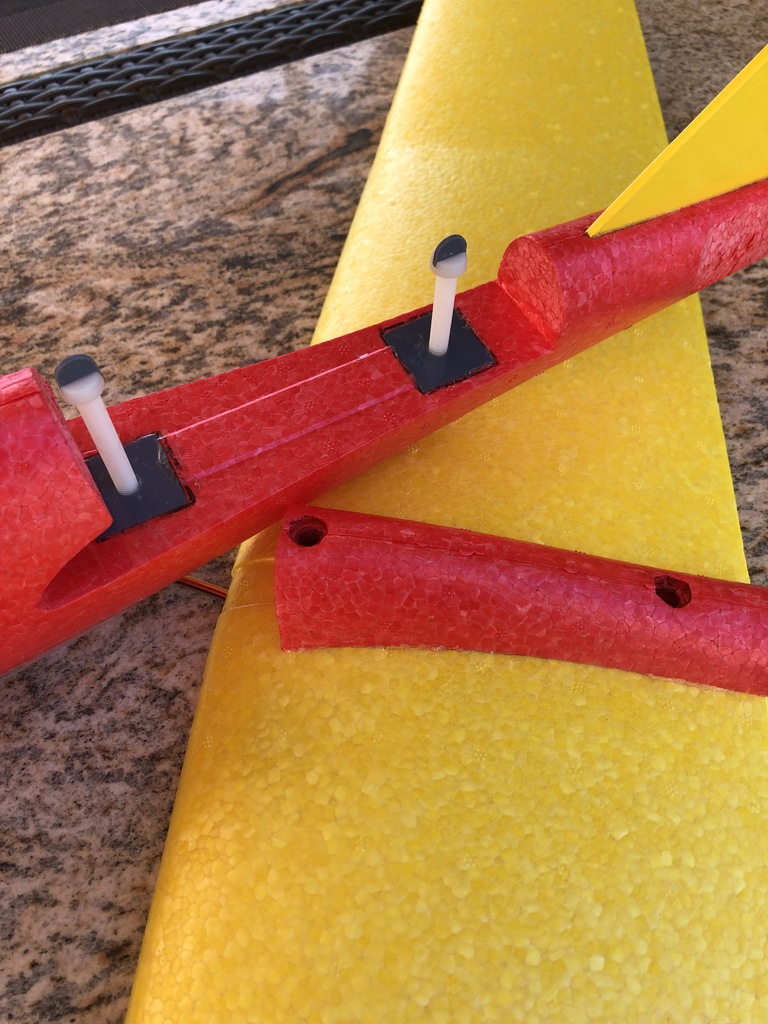 Widl aileron joiner & screw adapter by Pierre | Download free STL model ...