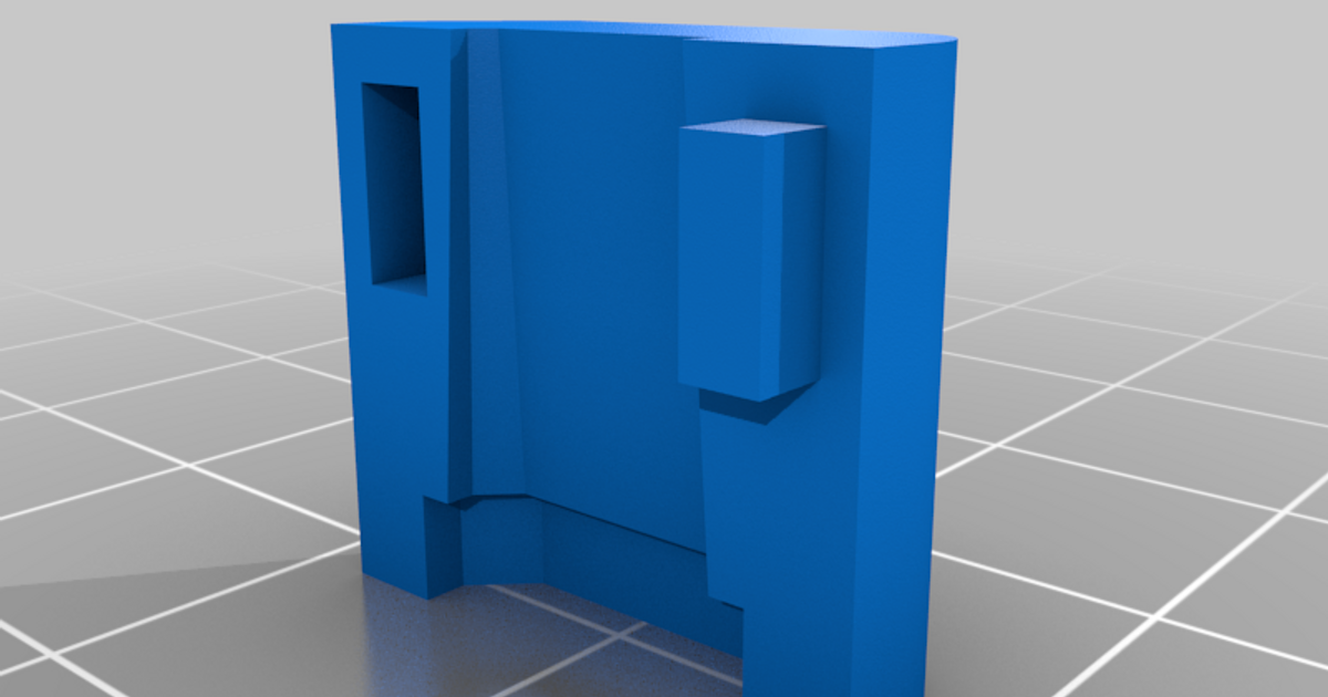 SIMPLE XT30 MOLD / MOULE by Pierre | Download free STL model ...