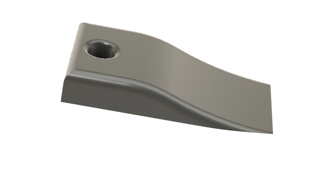 Wing Separator / Ecarteur d'ailes by Pierre | Download free STL model ...