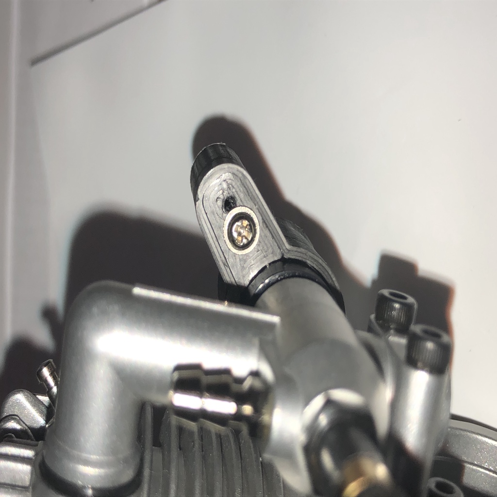 Throttle Lever Extension by Pierre | Download free STL model ...