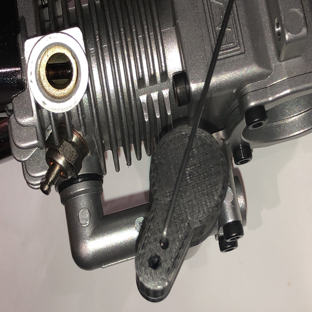 Throttle Lever Extension by Pierre | Download free STL model ...