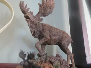 Moose Statue (3D Scan) by StormTimber | Download free STL model ...