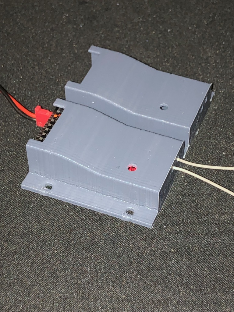 Futaba RS7008SB receiver case by Pierre | Download free STL model ...
