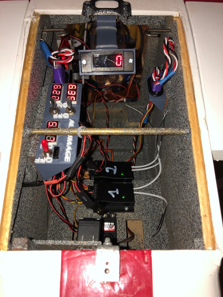 Futaba RS7008SB receiver case by Pierre | Download free STL model ...