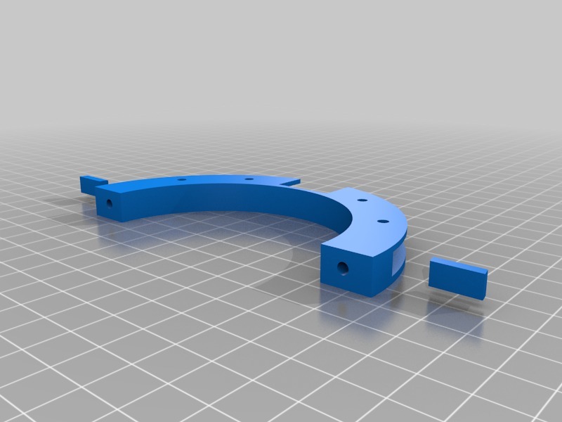Support pour réservoir, Tank support by Pierre | Download free STL ...