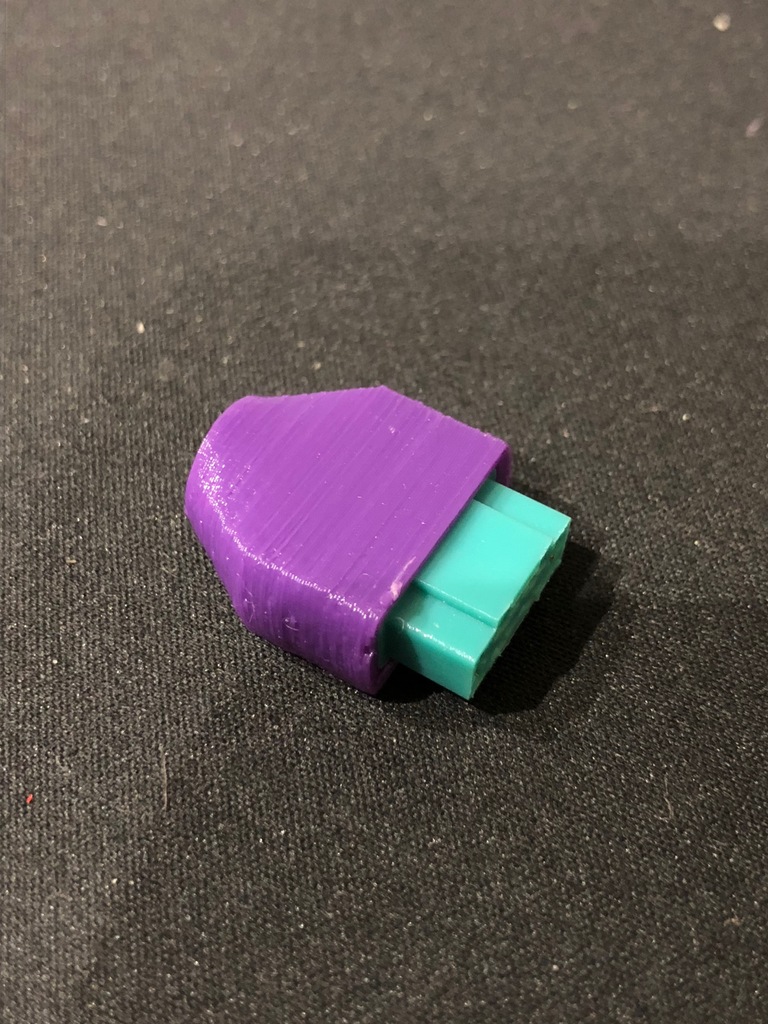 MPX plug holder for Wing by Pierre | Download free STL model ...