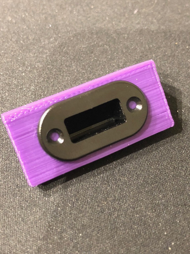 MPX plug holder for Wing by Pierre | Download free STL model ...