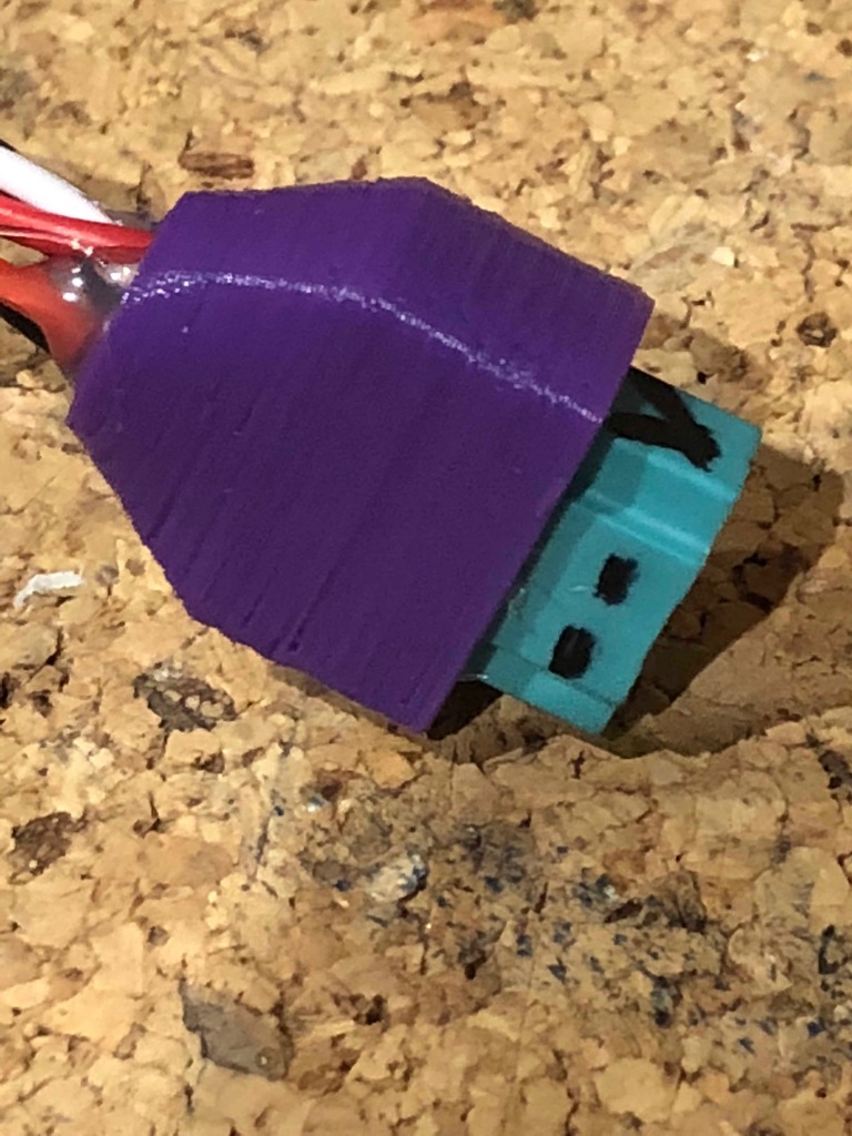 MPX plug holder for Wing by Pierre | Download free STL model ...