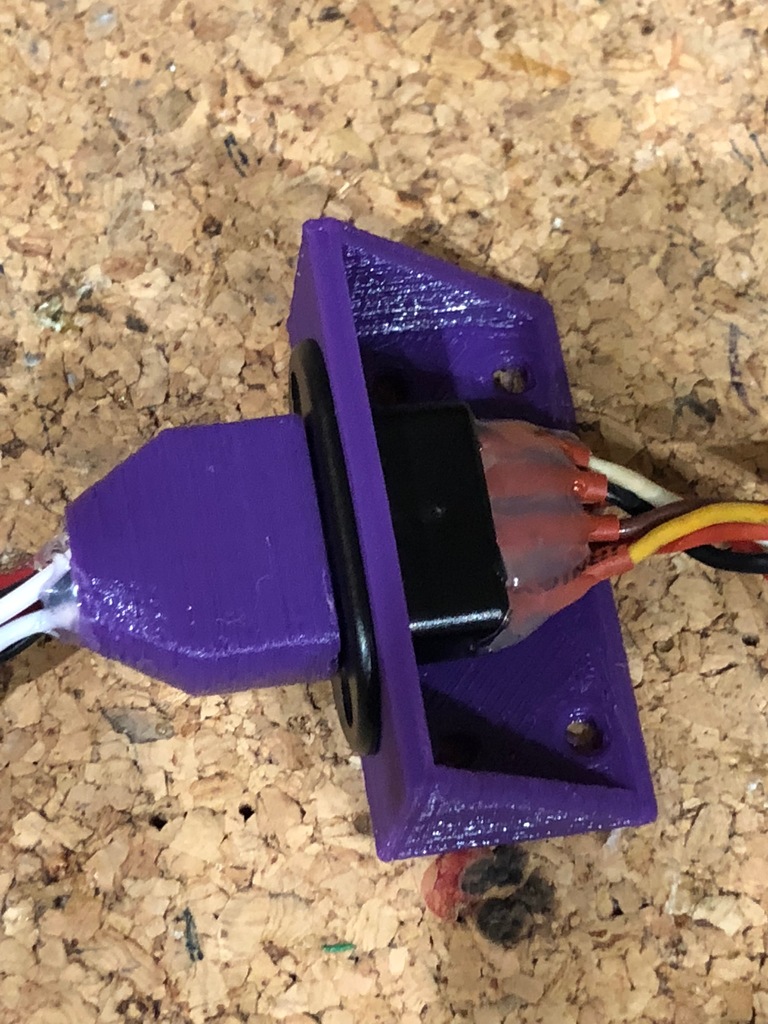 MPX plug holder for Wing by Pierre | Download free STL model ...