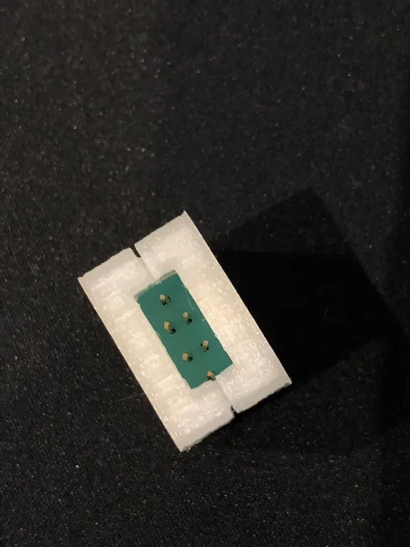 MPX Multiplex 6 Pins mold male/femelle by Pierre | Download free STL ...