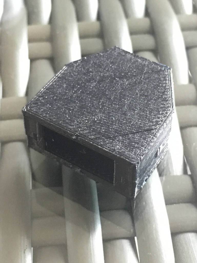 MPX Multiplex 6 Pins mold for Hot Glue by Pierre | Download free STL ...