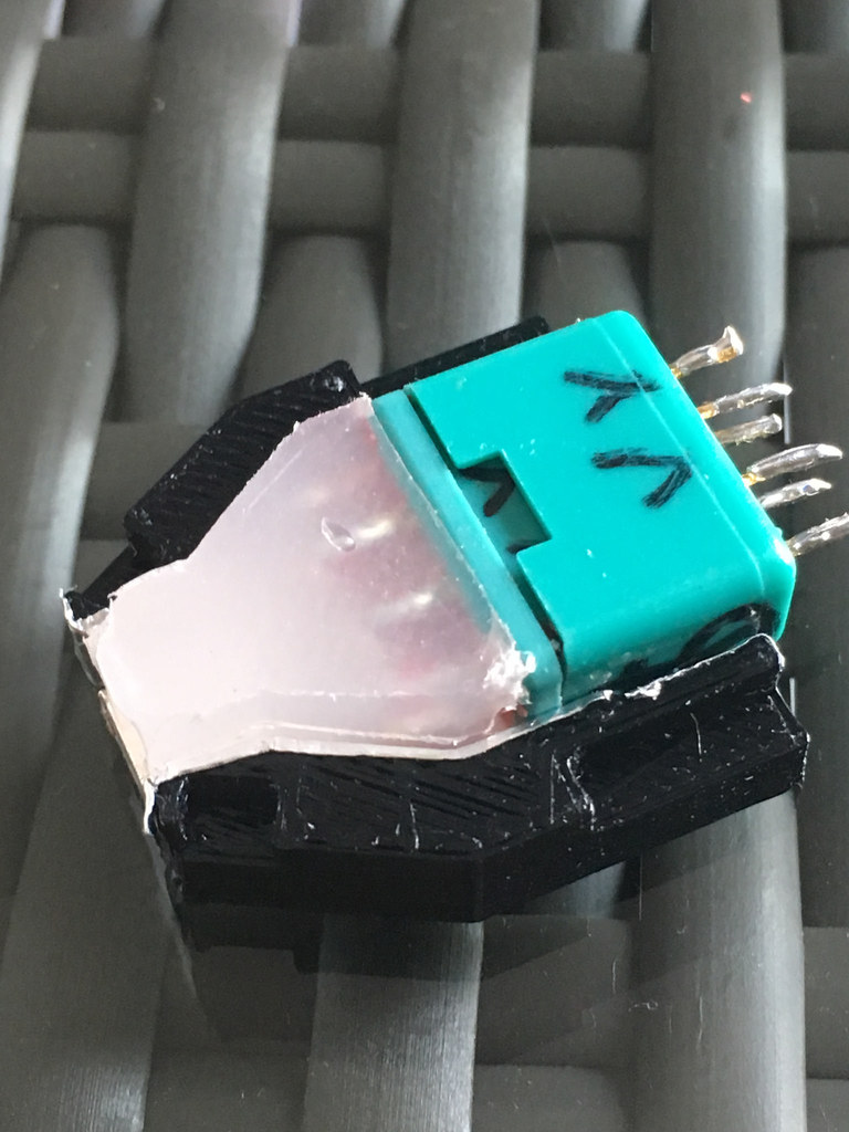 MPX Multiplex 6 Pins mold for Hot Glue by Pierre | Download free STL ...