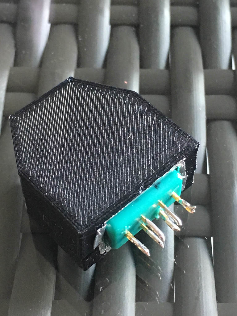 MPX Multiplex 6 Pins mold for Hot Glue by Pierre | Download free STL ...