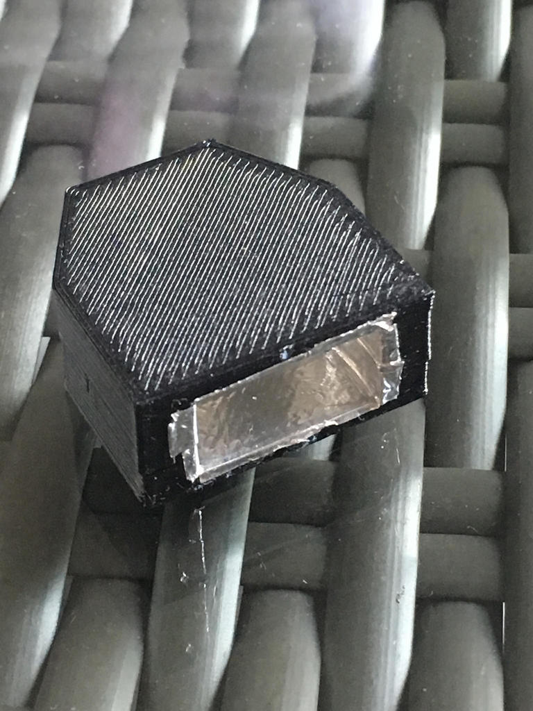 MPX Multiplex 6 Pins mold for Hot Glue by Pierre | Download free STL ...