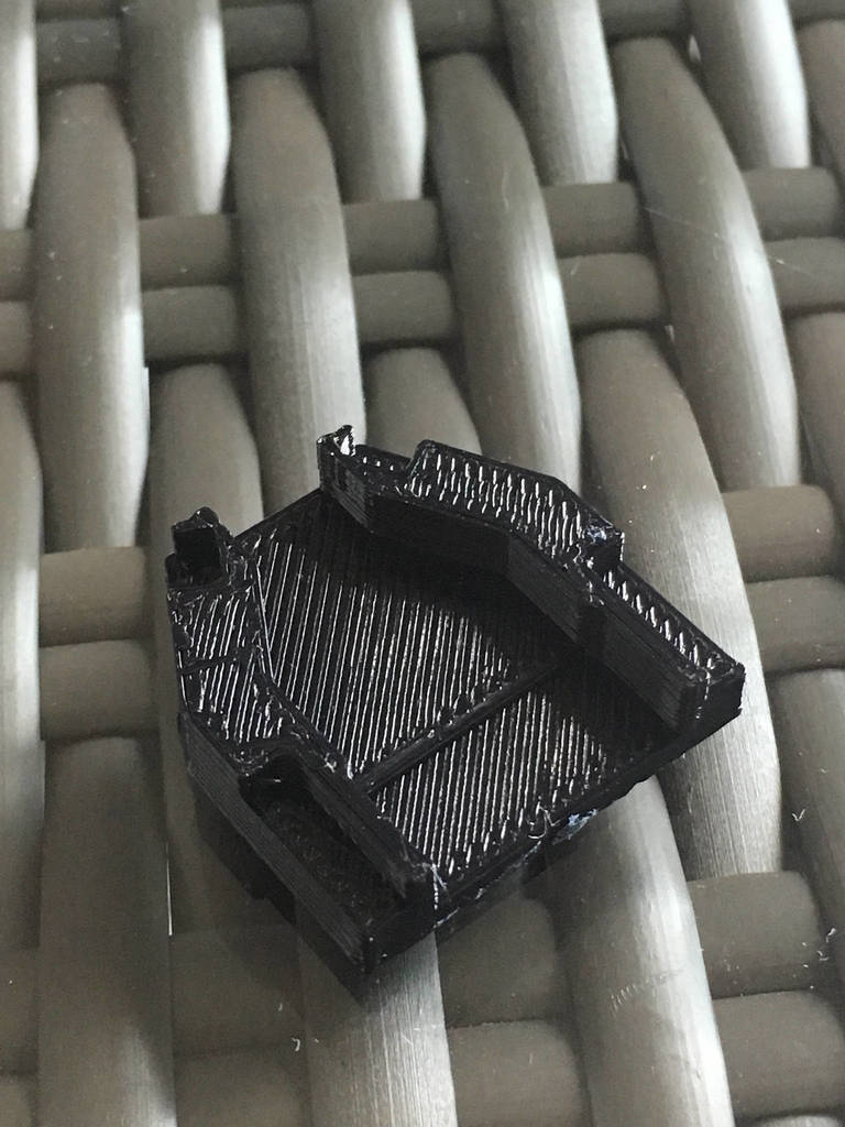 MPX Multiplex 6 Pins mold for Hot Glue by Pierre | Download free STL ...