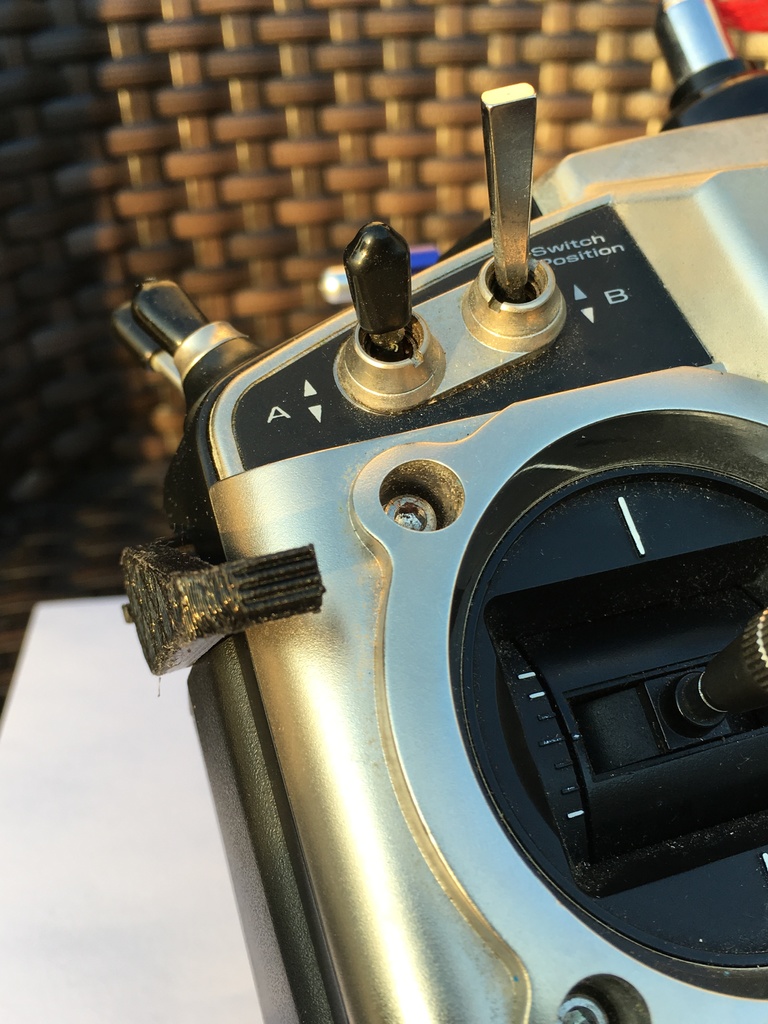 Futaba FF9 Slider by Pierre | Download free STL model | Printables.com