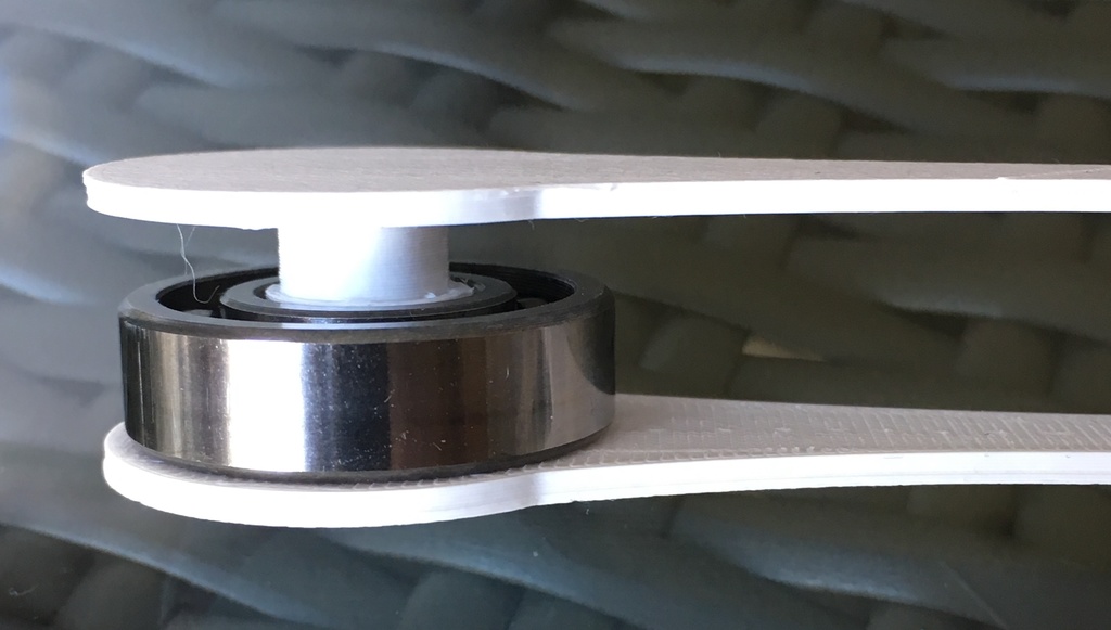 Simple Filament Spool Holder by Pierre | Download free STL model ...