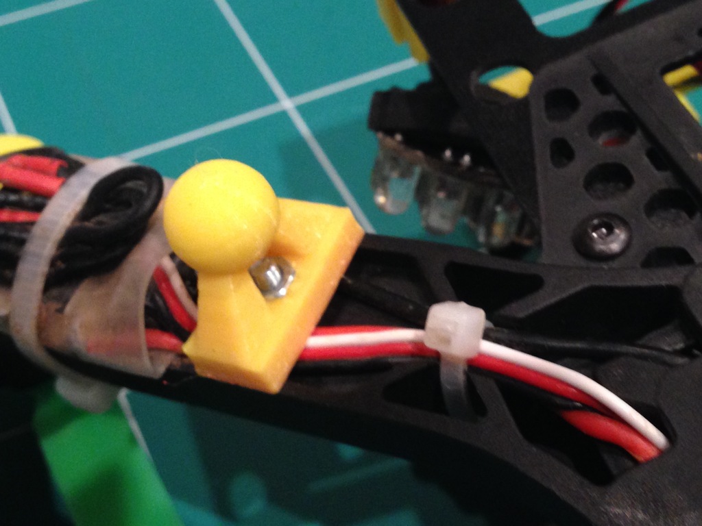 Diatone X260 Quadcopter leg by Pierre | Download free STL model ...