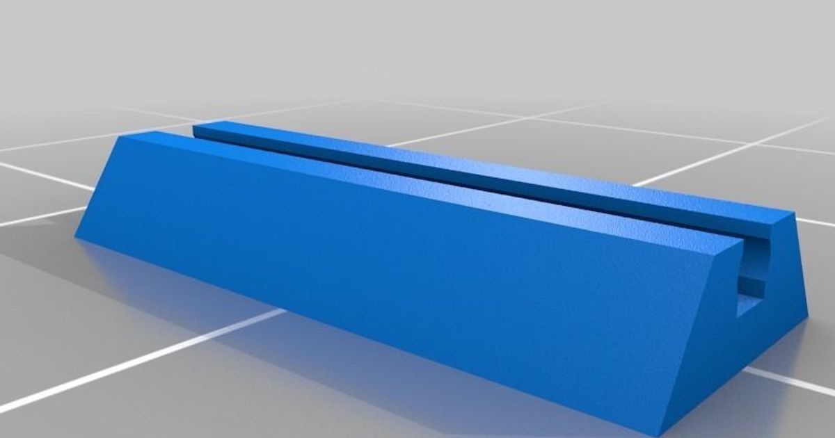 Cable Label by Pierre | Download free STL model | Printables.com
