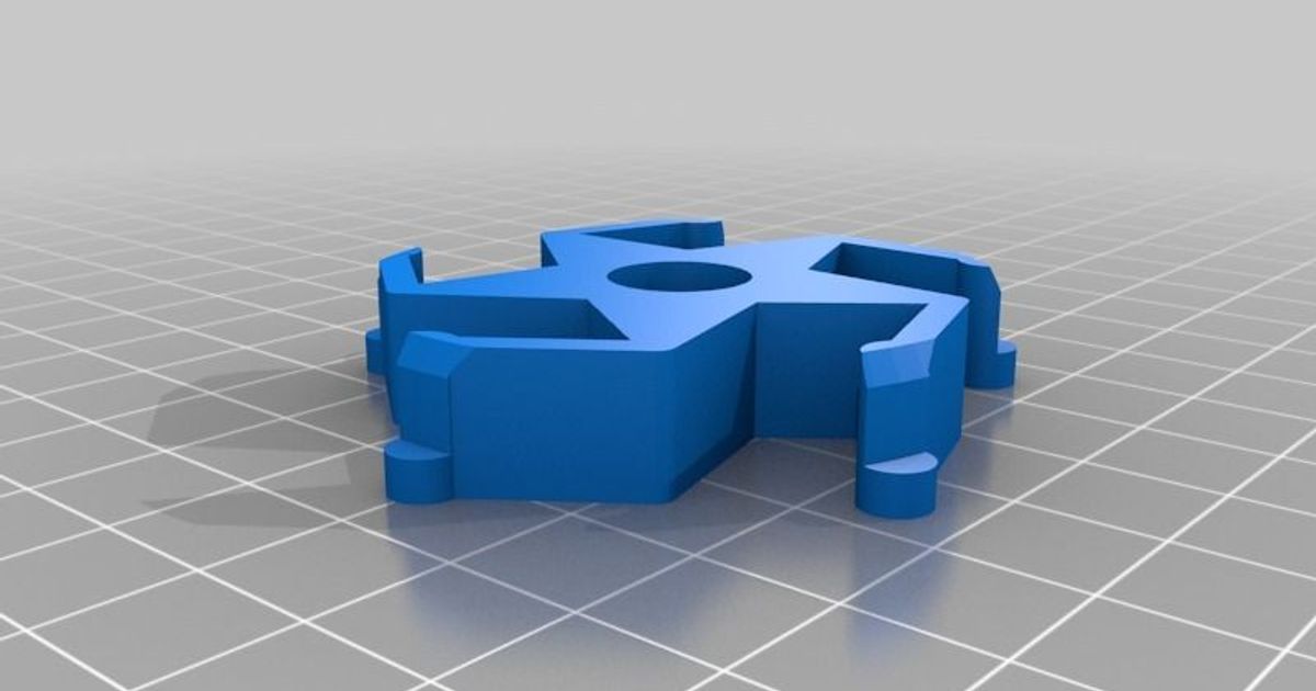 Spool Hub Inner 10mm diameter 50mm by Pierre | Download free STL model ...