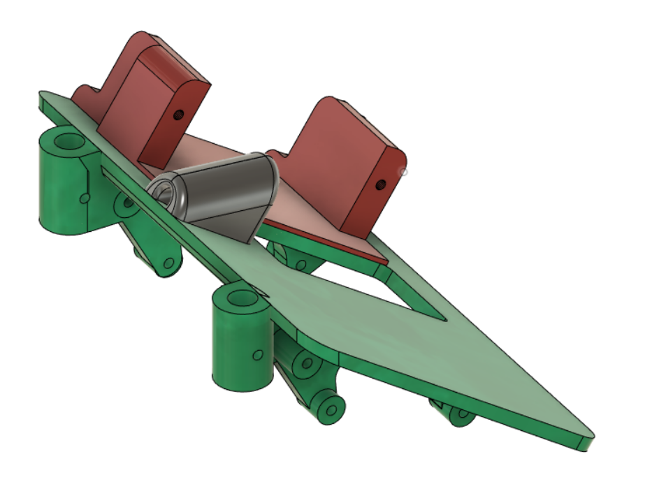 Scx24 Front Body Mount With Servo Winch By Gruenbaer Download Free