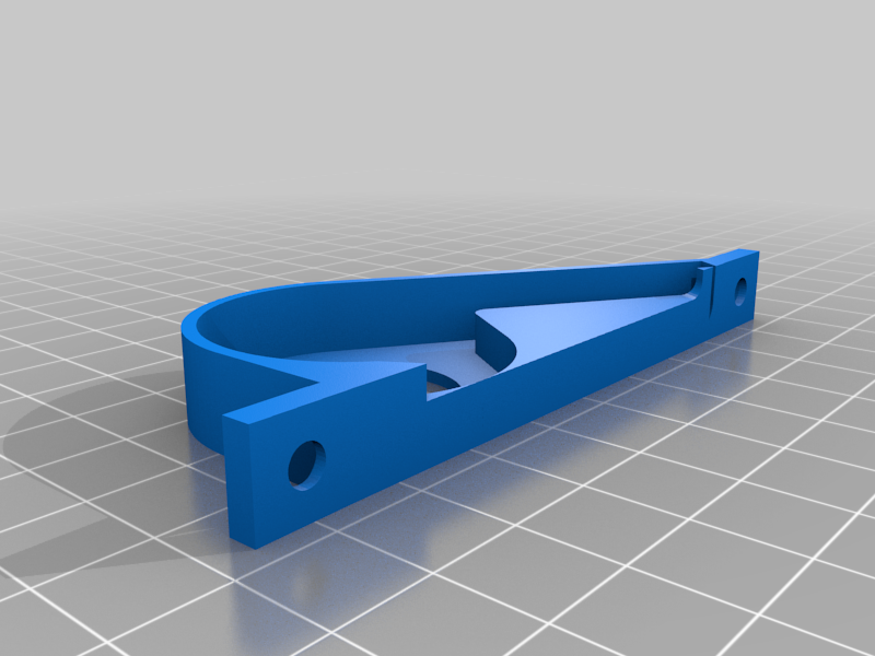 EasyAcc USB Hub mount by Bram | Download free STL model | Printables.com