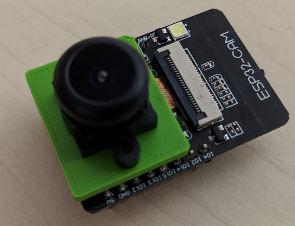 ESP32CAM Fisheye IR Lens by Xylen.C4 | Download free STL model ...