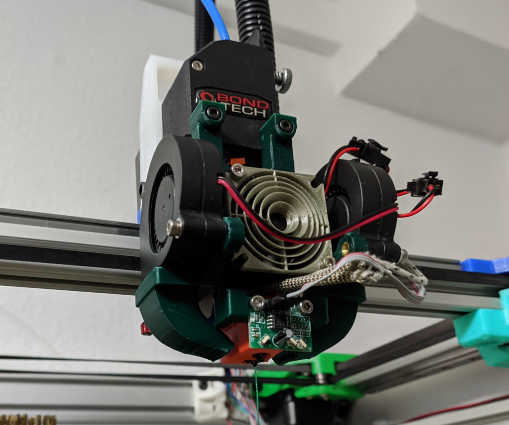 BLV - X Carriage Volcano mini IR Sensor 50mm radial fan by Xylen.C4 ...