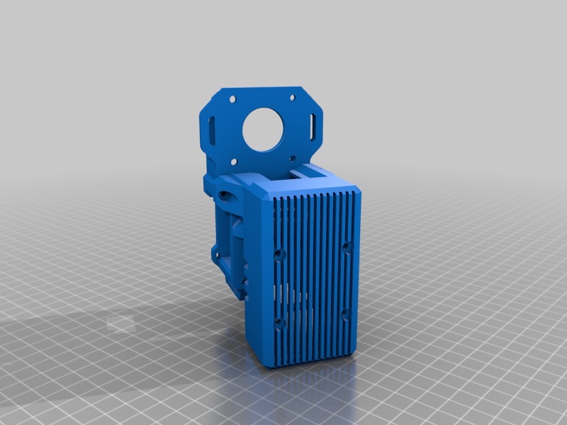 BLV - X Carriage Volcano mini IR Sensor by Xylen.C4 | Download free STL ...