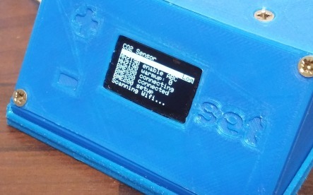 [IOT] ESP32 WLAN CO2 Air Quaility Meter by Xylen.C4 | Download free STL ...