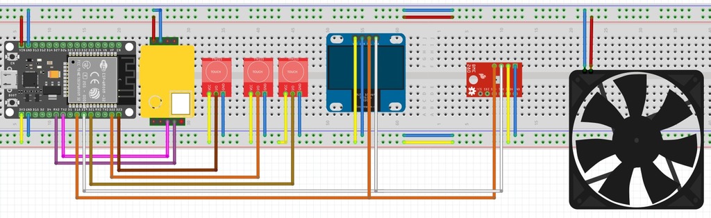 [IOT] ESP32 WLAN CO2 Air Quaility Meter by Xylen.C4 | Download free STL ...