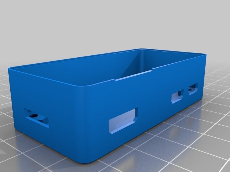 Pi Zero Ethernet Hat Case by Uko | Download free STL model | Printables.com