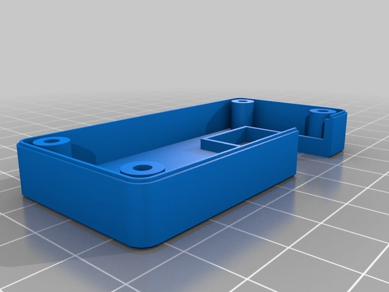 Pi Zero Ethernet Hat Case by Uko | Download free STL model | Printables.com