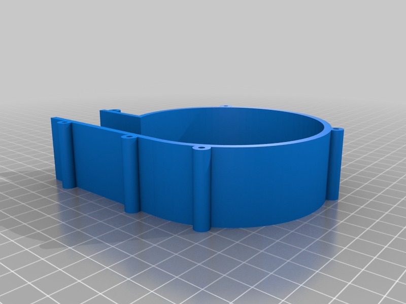 Centrifugal fan remix by Grandaspanna | Download free STL model ...
