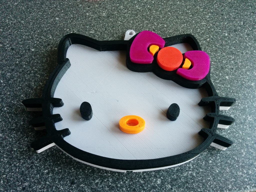 Hello Kitty by Xylen.C4 | Download free STL model | Printables.com